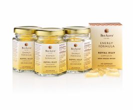 Energy Formula Royal Jelly Capsules - 3 Month Supply | Bee Alive
